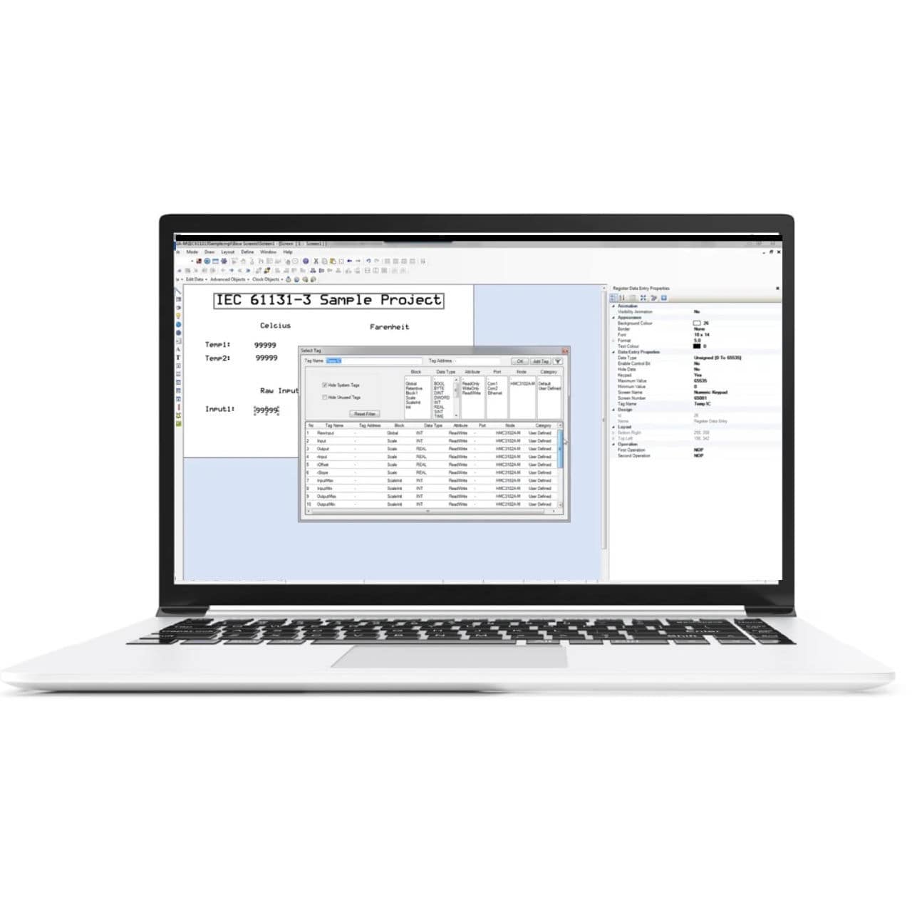 Interface software - MAPware-7000 - Maple Systems - programming / for ...