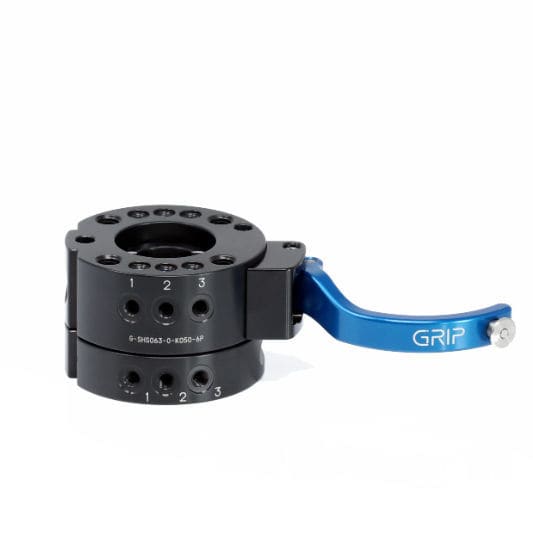 Pneumatic tool changer - SHS Pro 080 - GRIP GmbH Handhabungstechnik ...