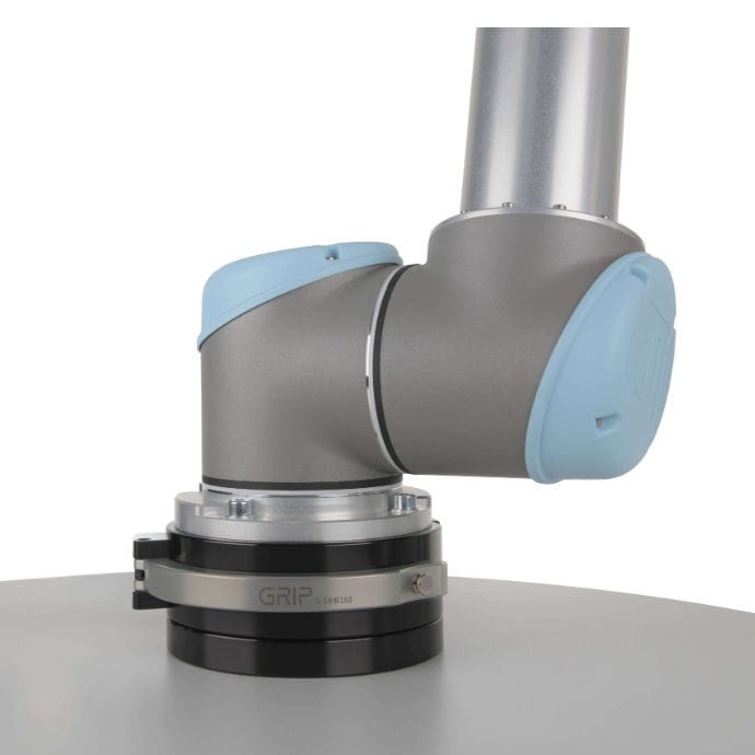Pneumatic tool changer - GRIP GmbH Handhabungstechnik - robotic ...