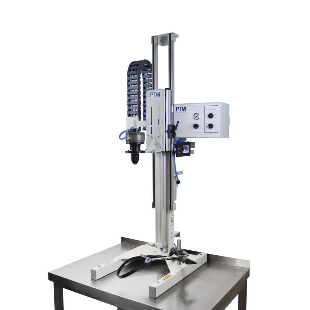 Rotary laboratory stirrer - 10026 - PTM mechatronics GmbH - analog ...