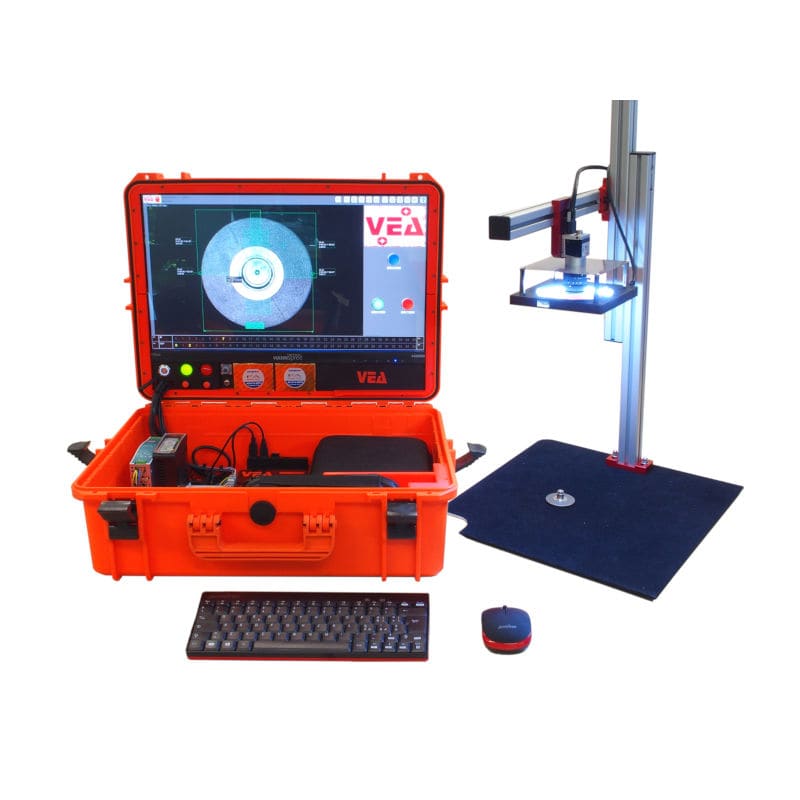 Monitoring vision system - HUS-TRA-21 - VEA Srl - for springs / for the ...