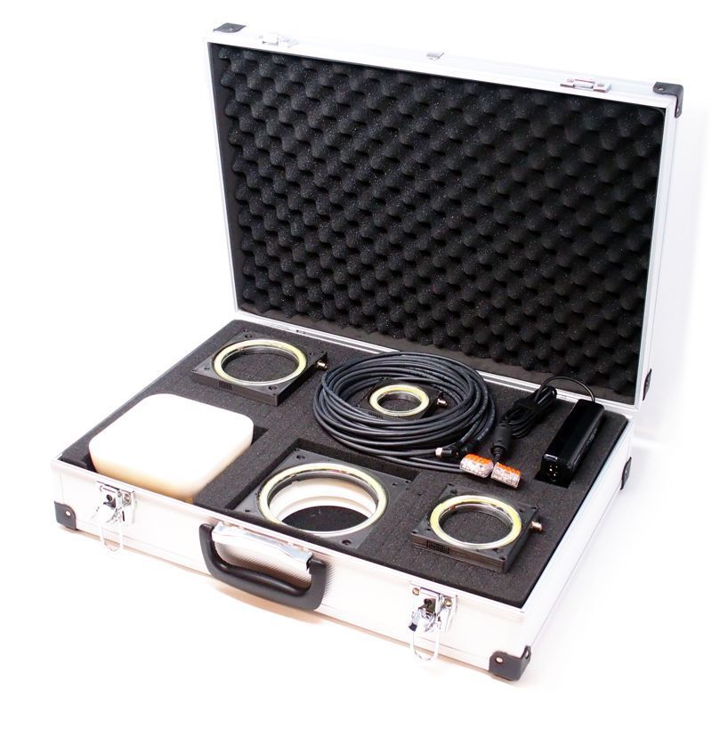 Ring light - HCL-LEC-C series HCL-LED-KIT - VEA Srl - coaxial ...