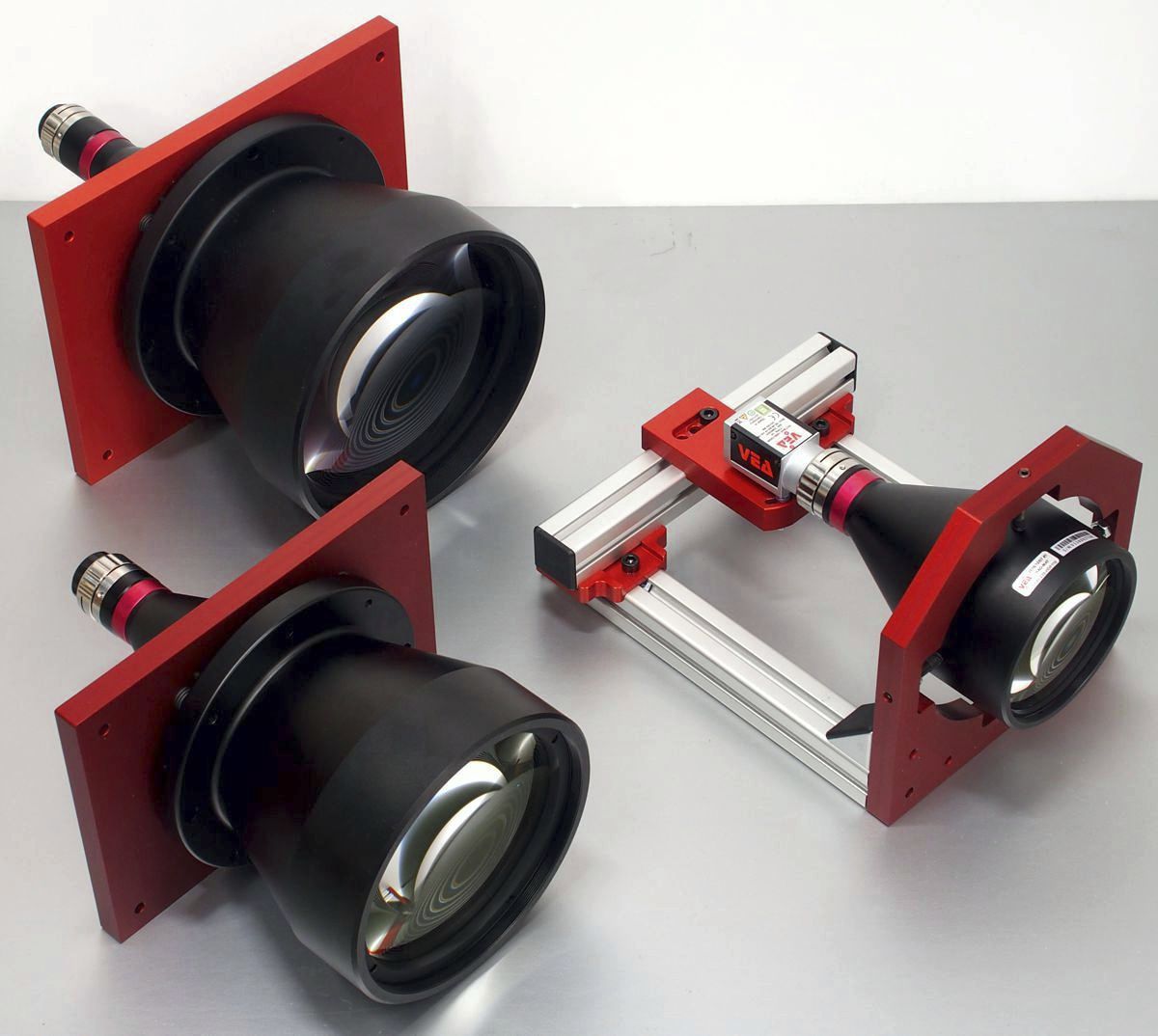 Fixed-focus camera lens - VEA Srl - telecentric / measuring / machine ...