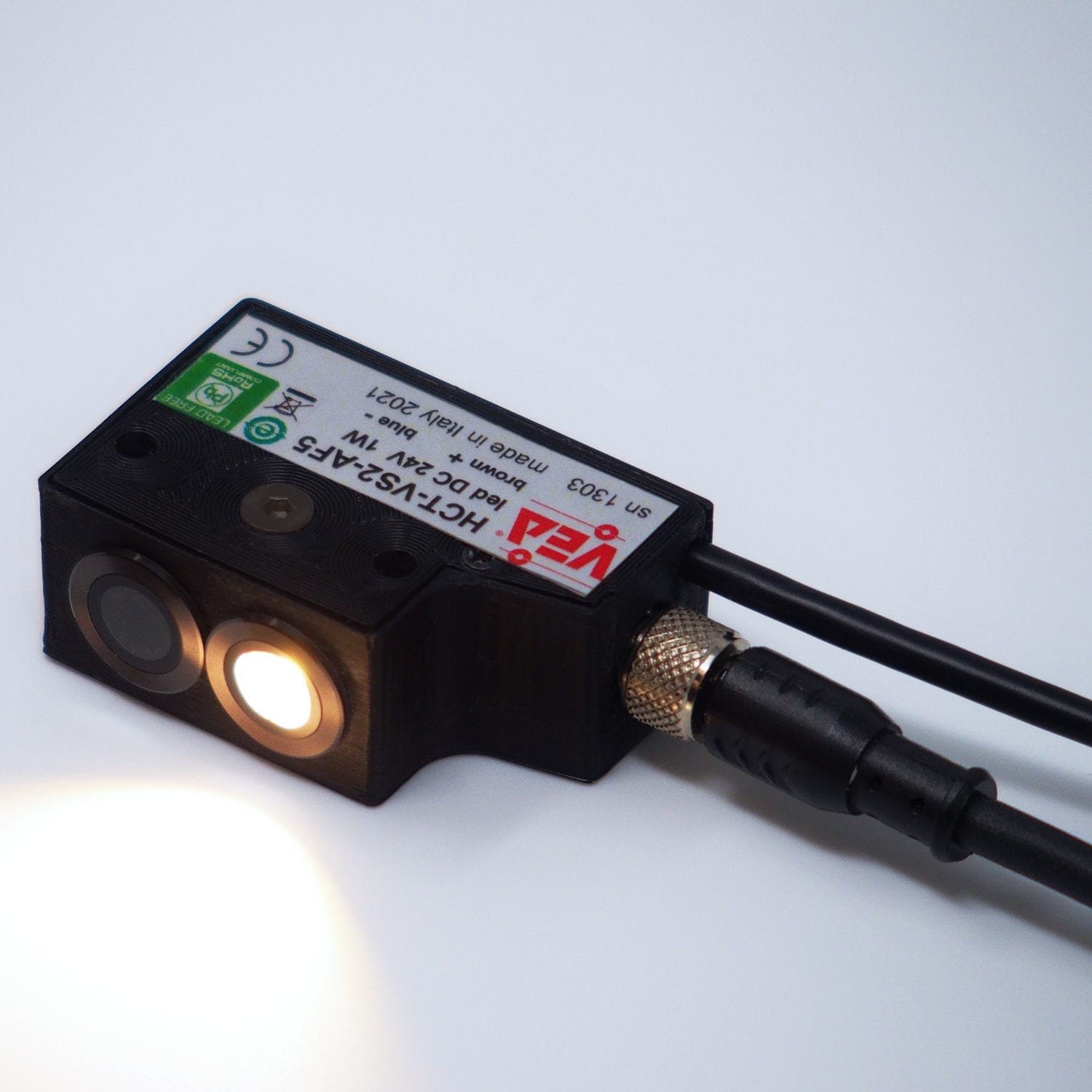 Industrial camera - HCT-VS2-AF5 - VEA Srl - machine vision / for ...