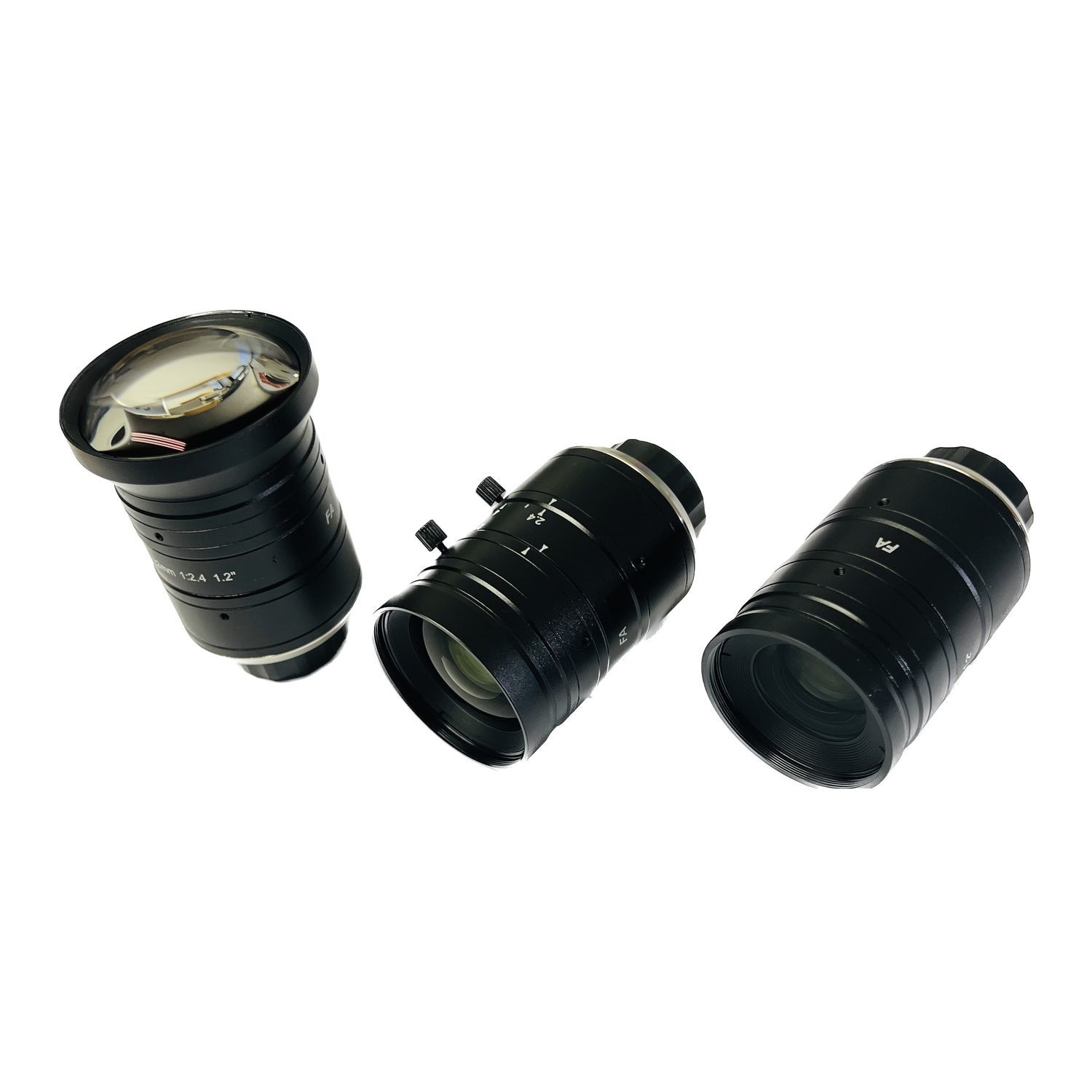 Area scan camera lens - COM-VHN series - VEA Srl - machine vision ...