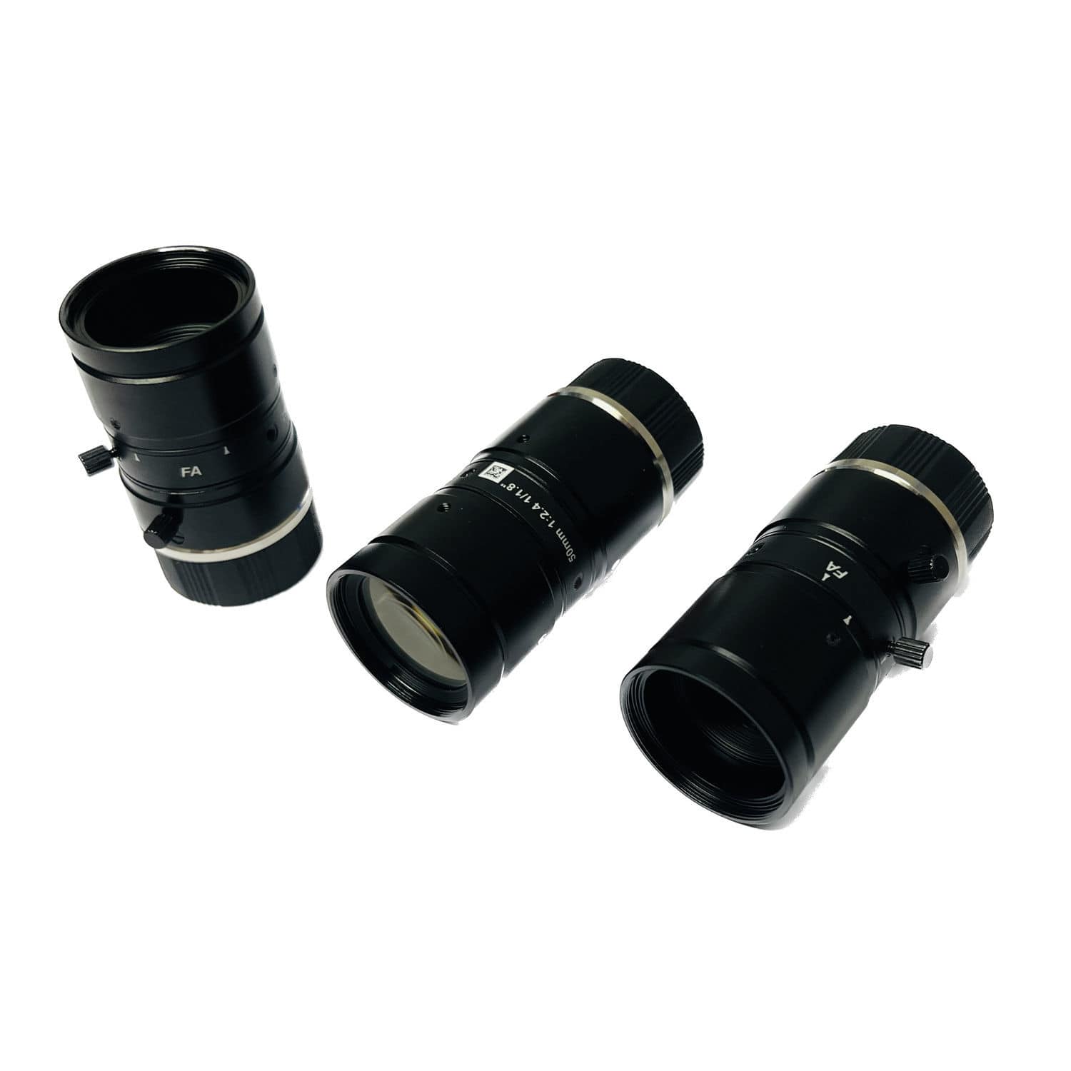 Area scan camera lens - COM-VHJ series - VEA Srl - inspection / machine ...