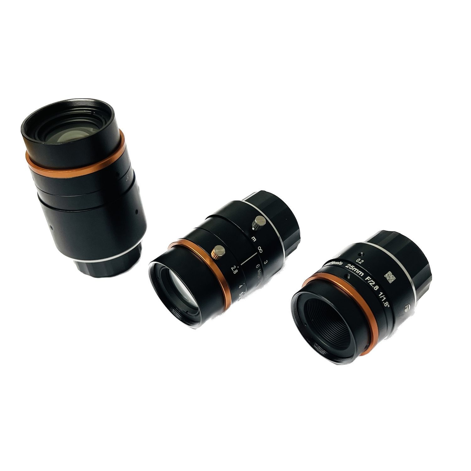 Area scan camera lens - COM-VHE series - VEA Srl - for detection ...