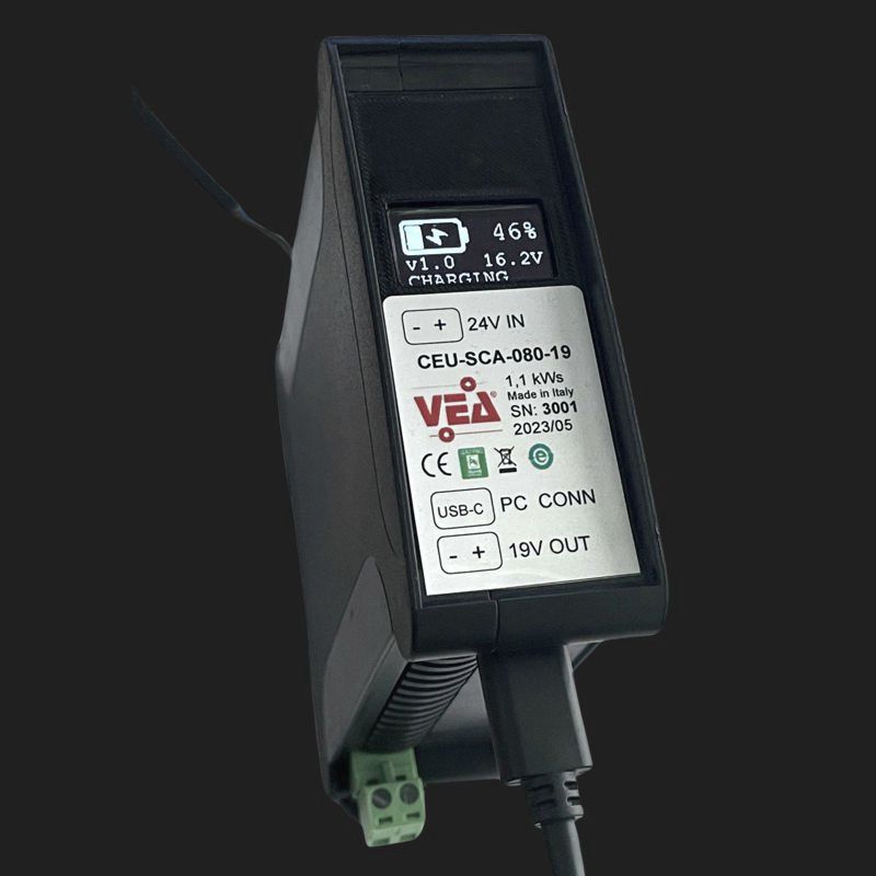 On-line UPS - CEU-SCA-080 - VEA Srl - DC / with supercapacitor / compact