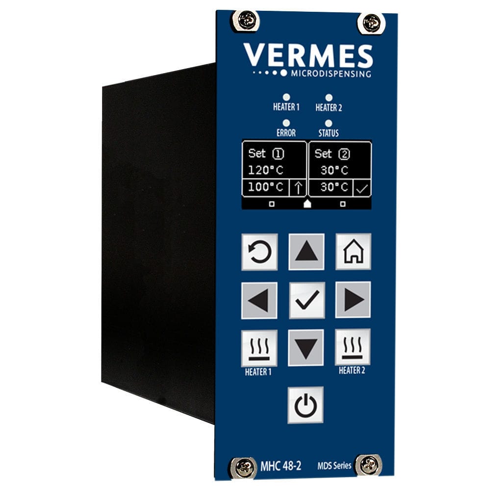 Heating controller - MHC 48-2 - VERMES Microdispensing GmbH