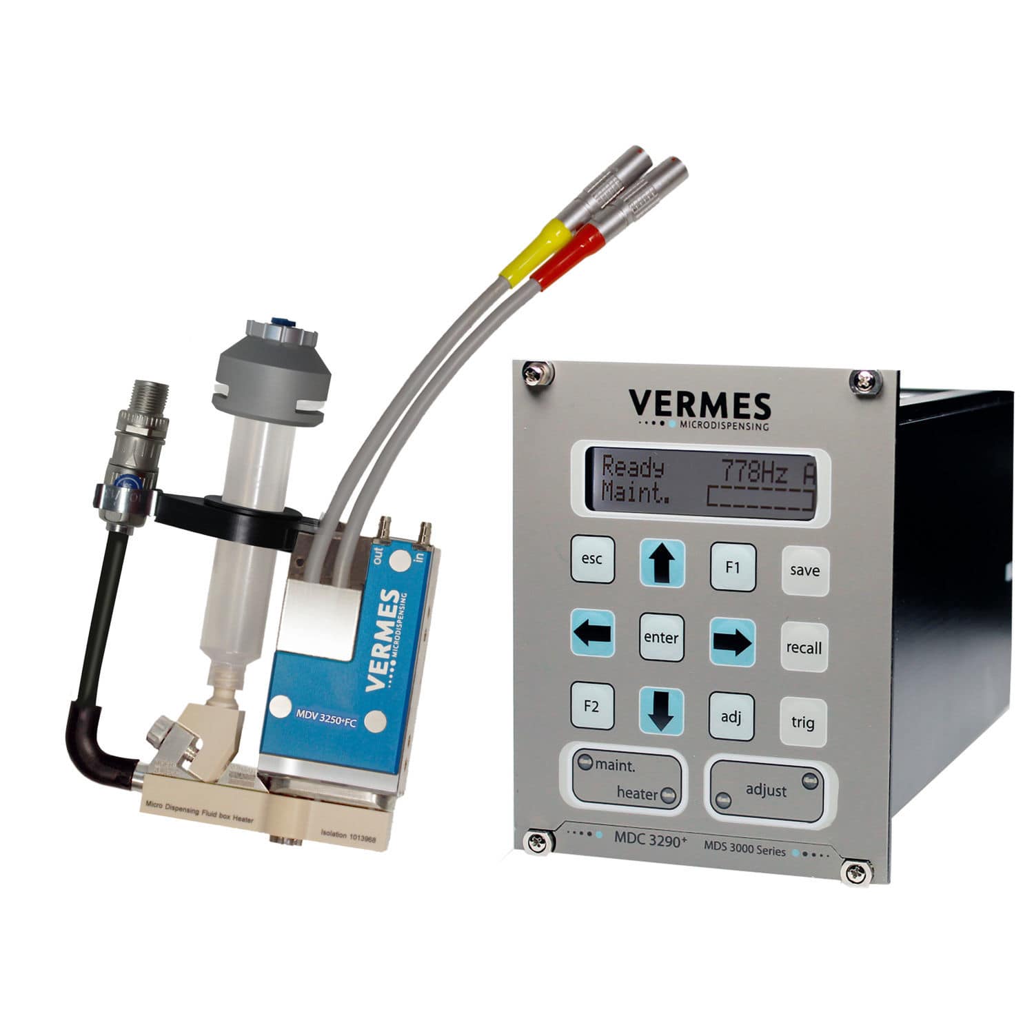 High-viscosity media micro-dispenser - MDS 3250+FC - VERMES ...