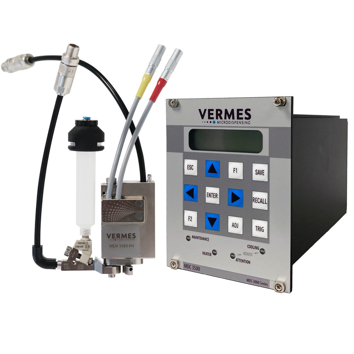 Piezoelectric micro-dispenser - MDS 3583-FH - VERMES Microdispensing ...