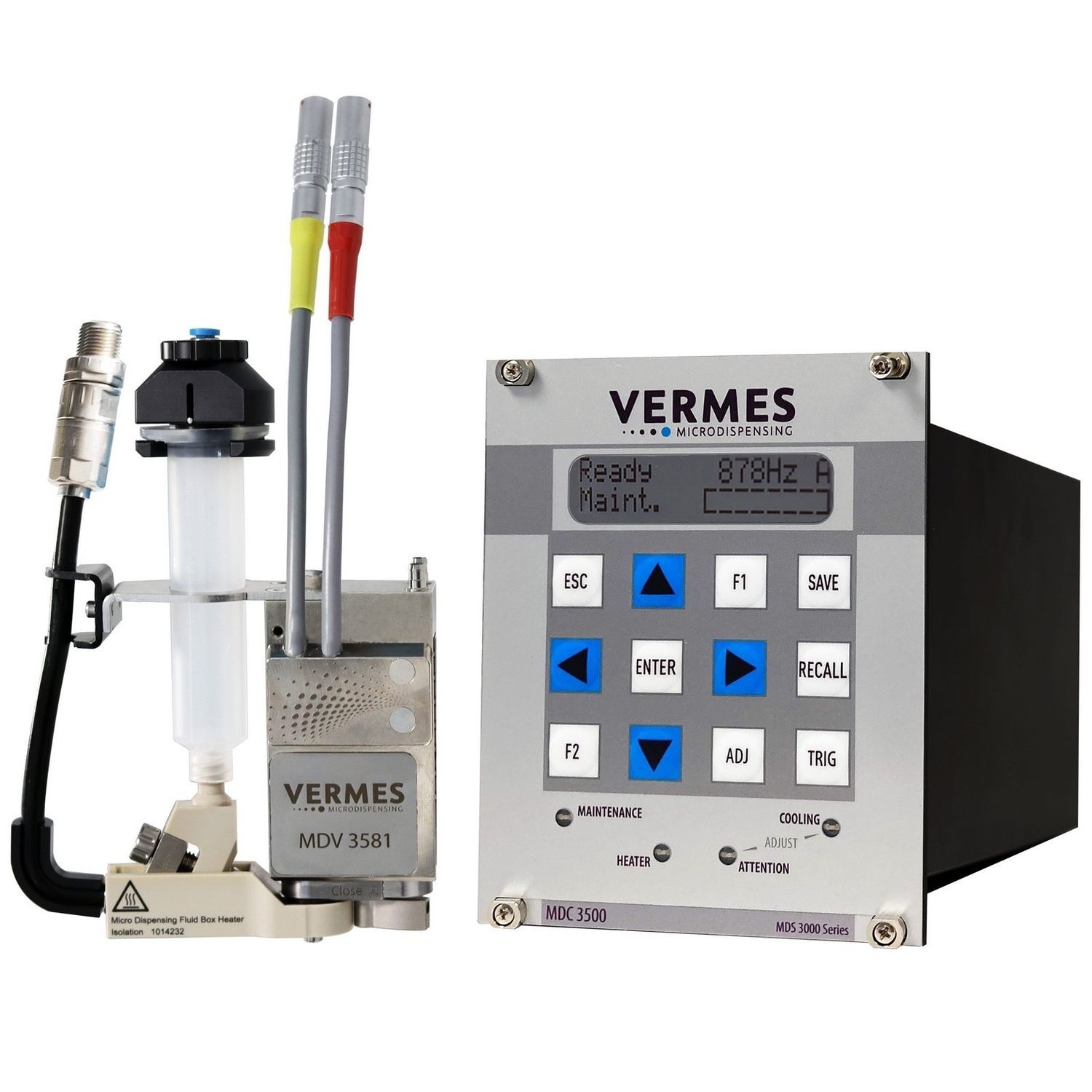 Piezoelectric micro-dispenser - MDS 3581 - VERMES Microdispensing GmbH ...