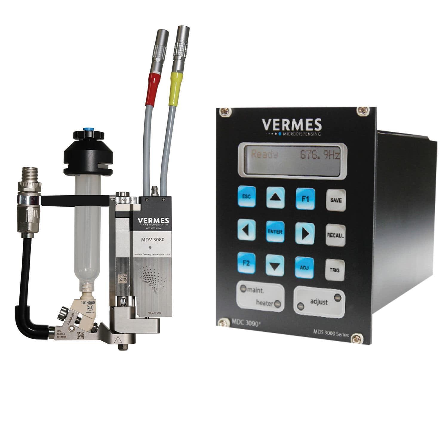 Piezoelectric micro-dispenser - MDS 3080 - VERMES Microdispensing GmbH ...