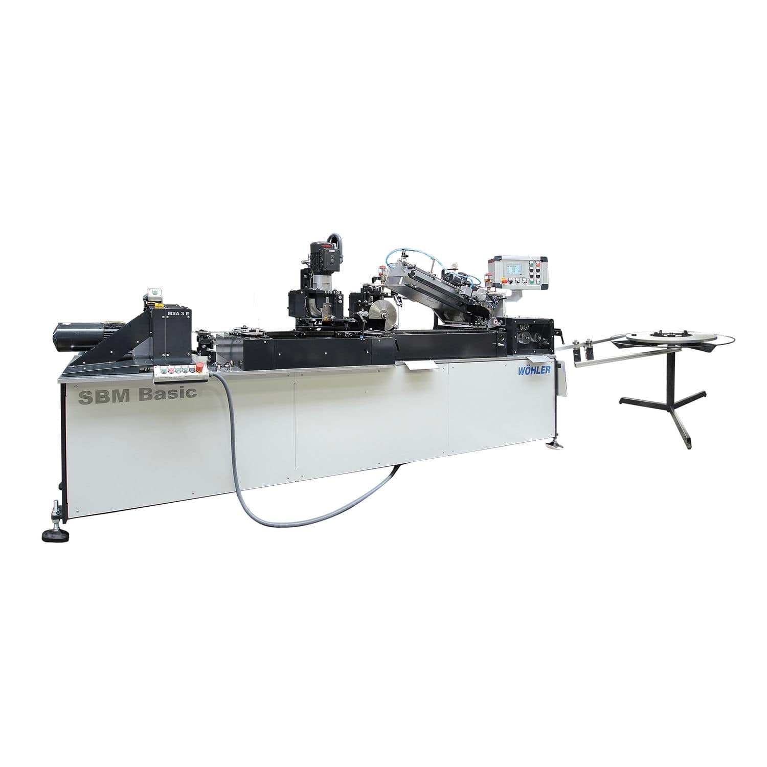 Strip brush production line - SBM Basic - Wöhler Brush Tech