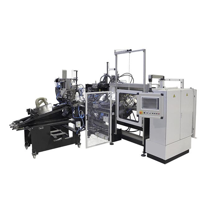 Brush production line - GB 20 - Wöhler Brush Tech - automatic / modular