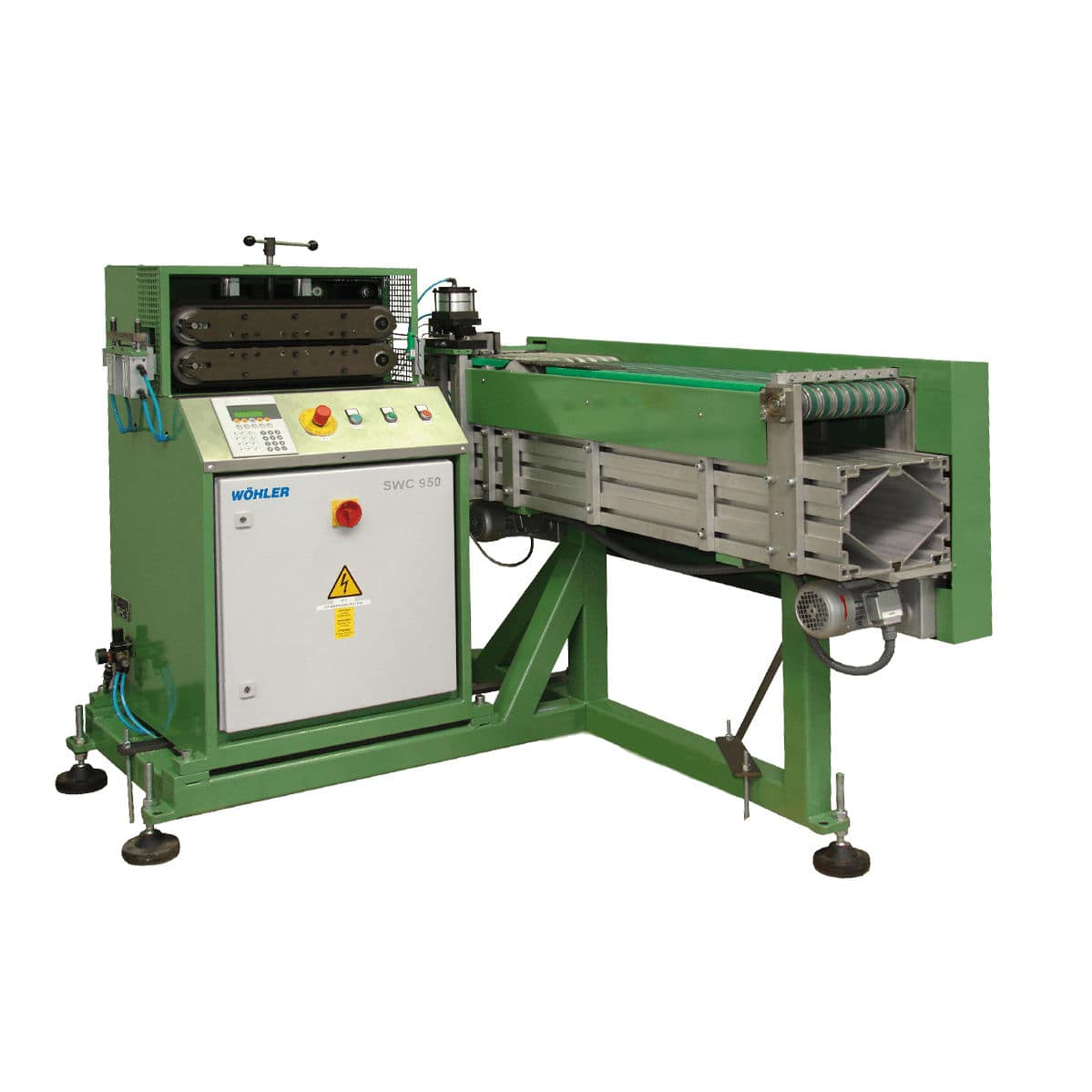 Wire cutting machine - SWC 950 - Wöhler Brush Tech - for metal / for ...