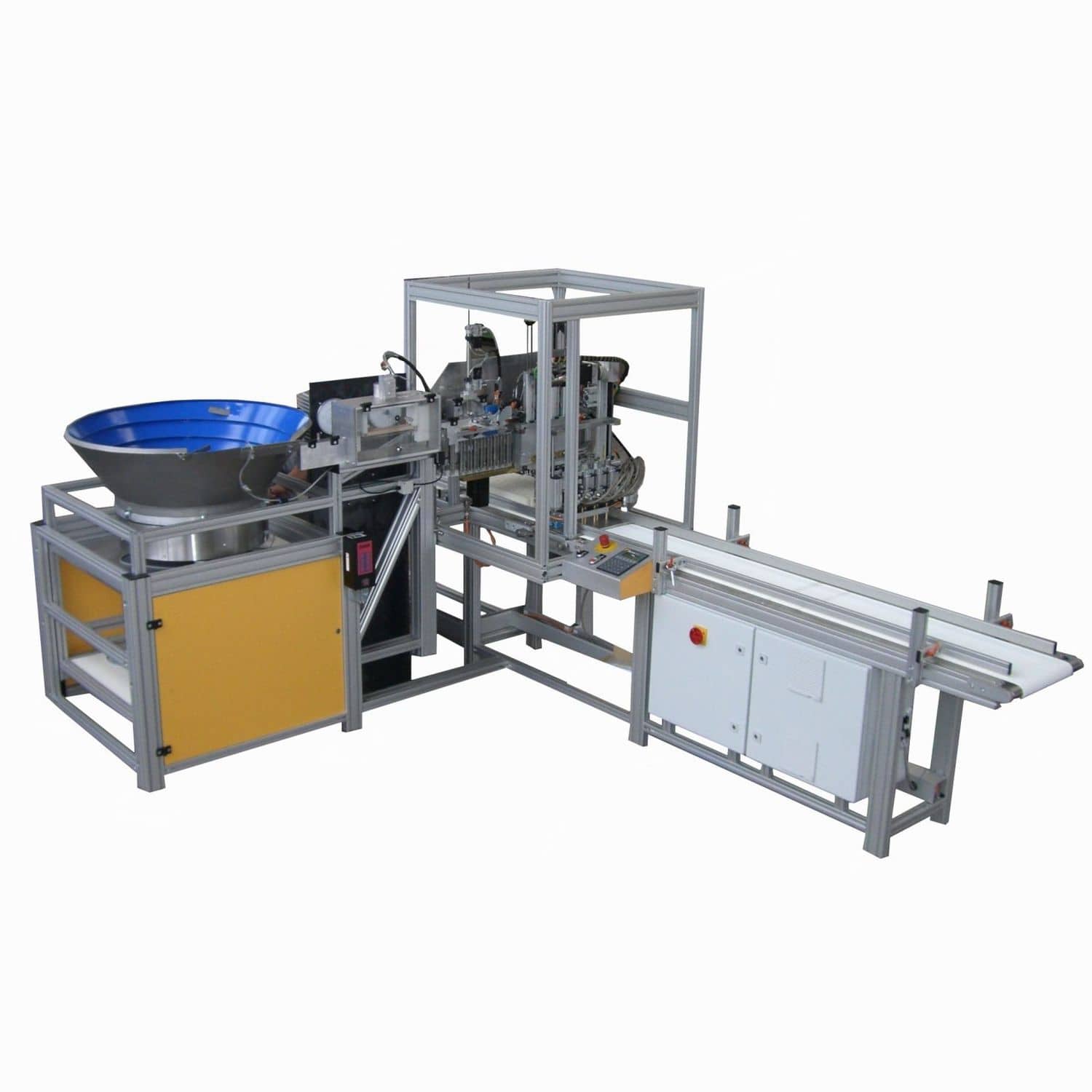 Automatic gluing machine - MKL - Wöhler Brush Tech