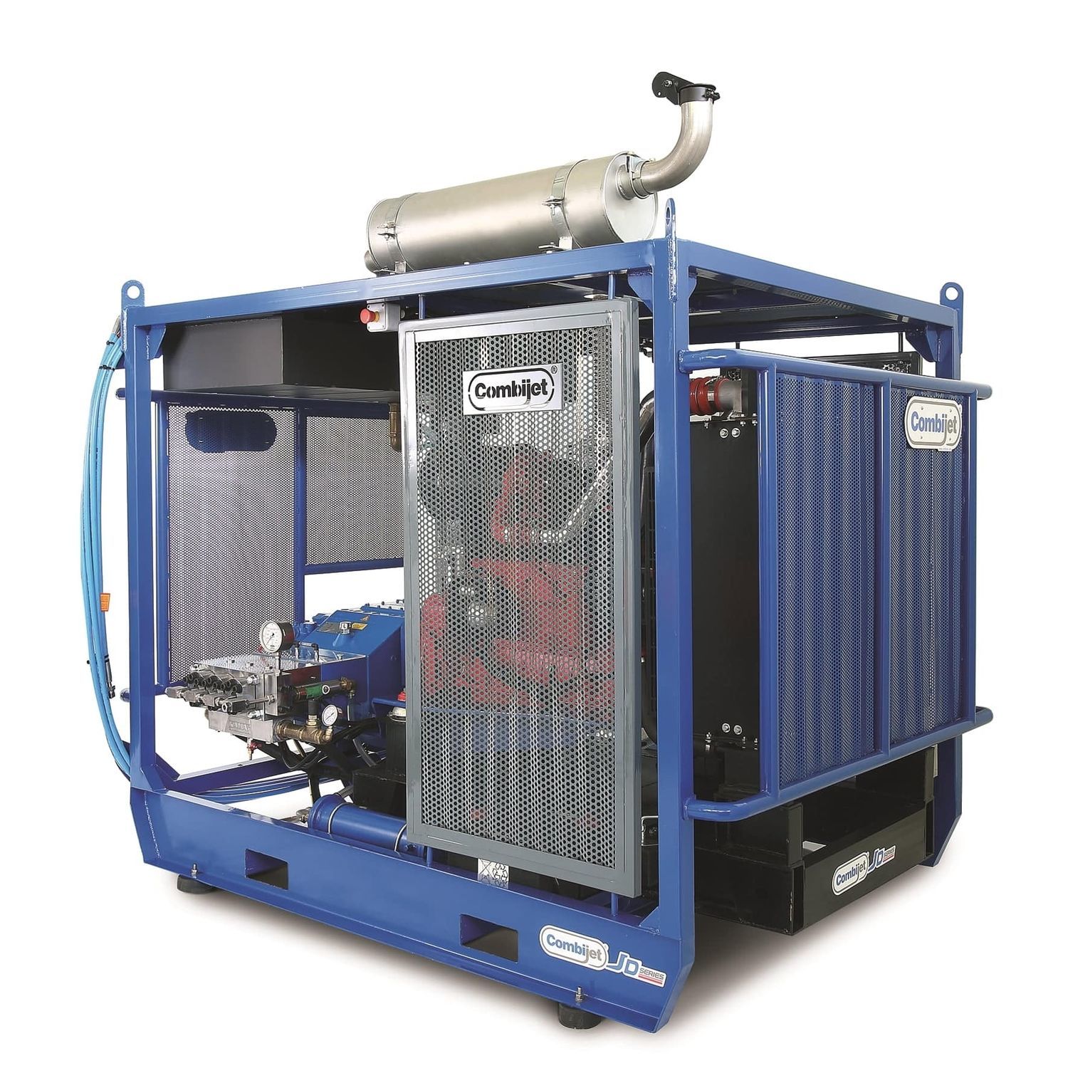 Cold water high-pressure cleaner - JD90-2800/13 - CombiJet - diesel ...