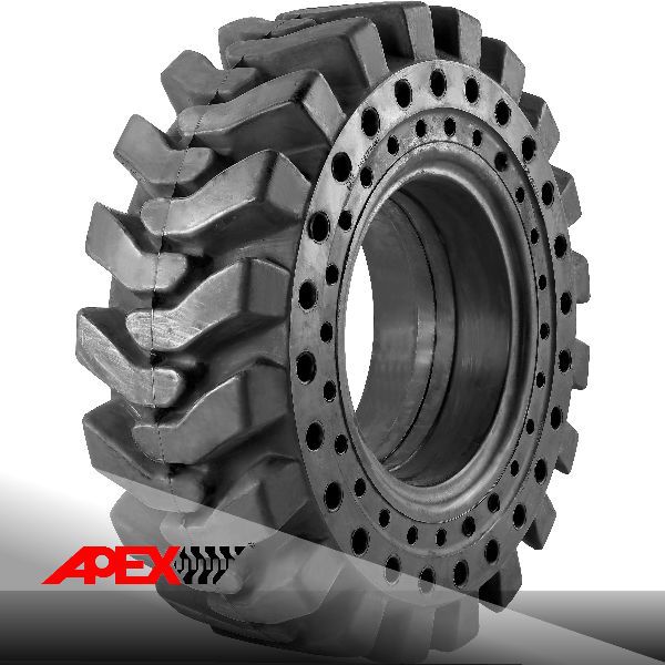 Construction equipment tire / for loaders / 25" / 33" - APEXWAY ...