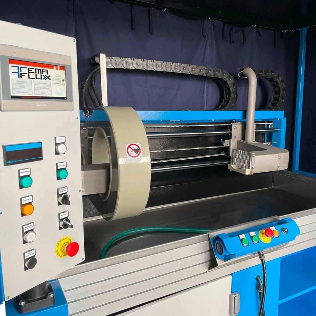 Visual inspection machine - TemaFlux - NDT / industrial / for the ...