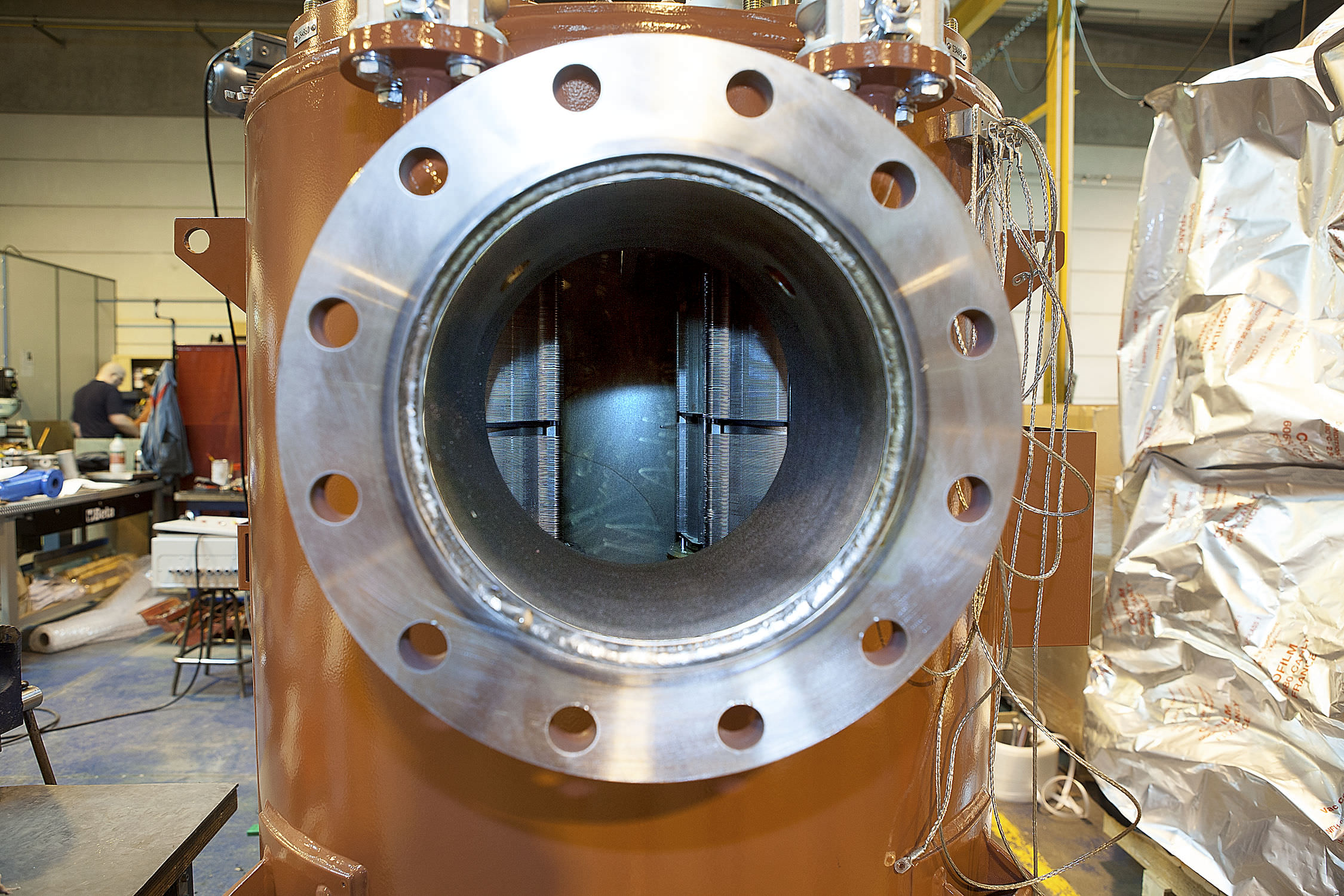 Self-cleaning filter / liquid / disc / chemical - SCAMDISC - Scam ...