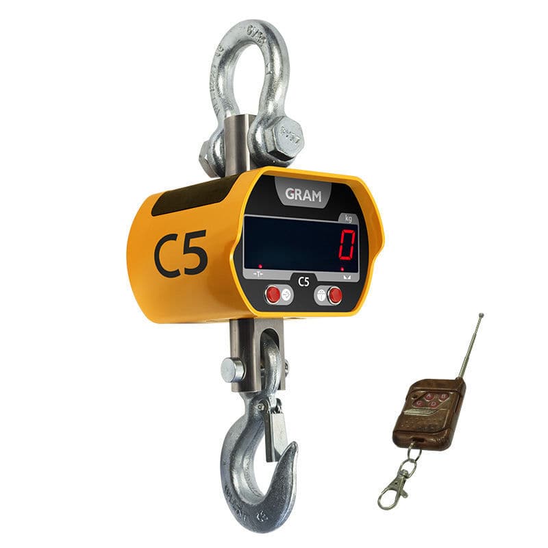 Digital crane scale - Gram Lite C5 - Gram Group - with LED display