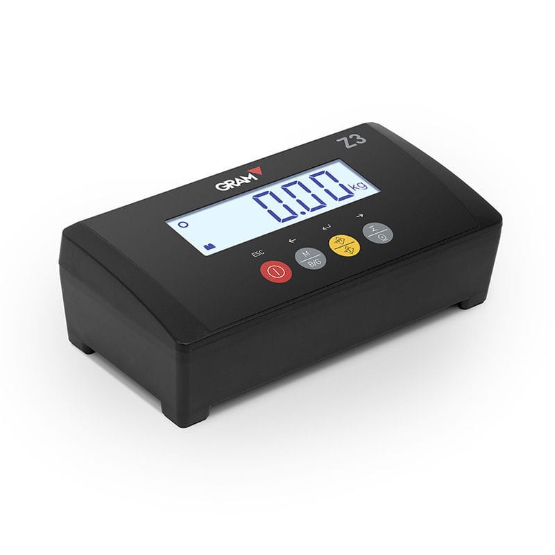 Digital weight indicator - Gram Z3 - Gram Group - panel-mount / wall ...