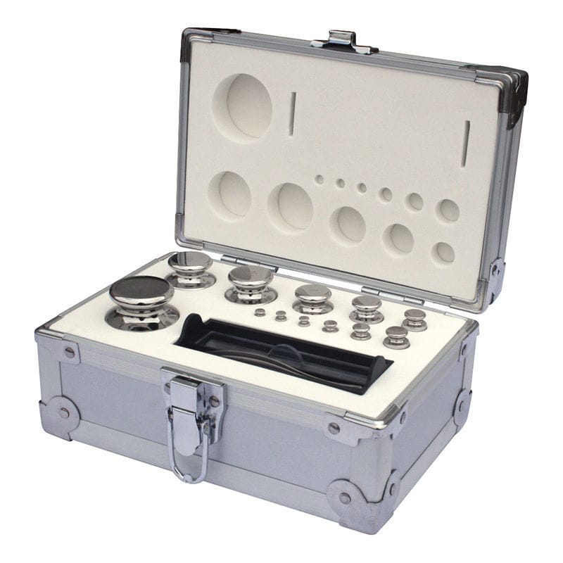 Stainless steel precision weight - M1 series - Gram Group - rectangular ...