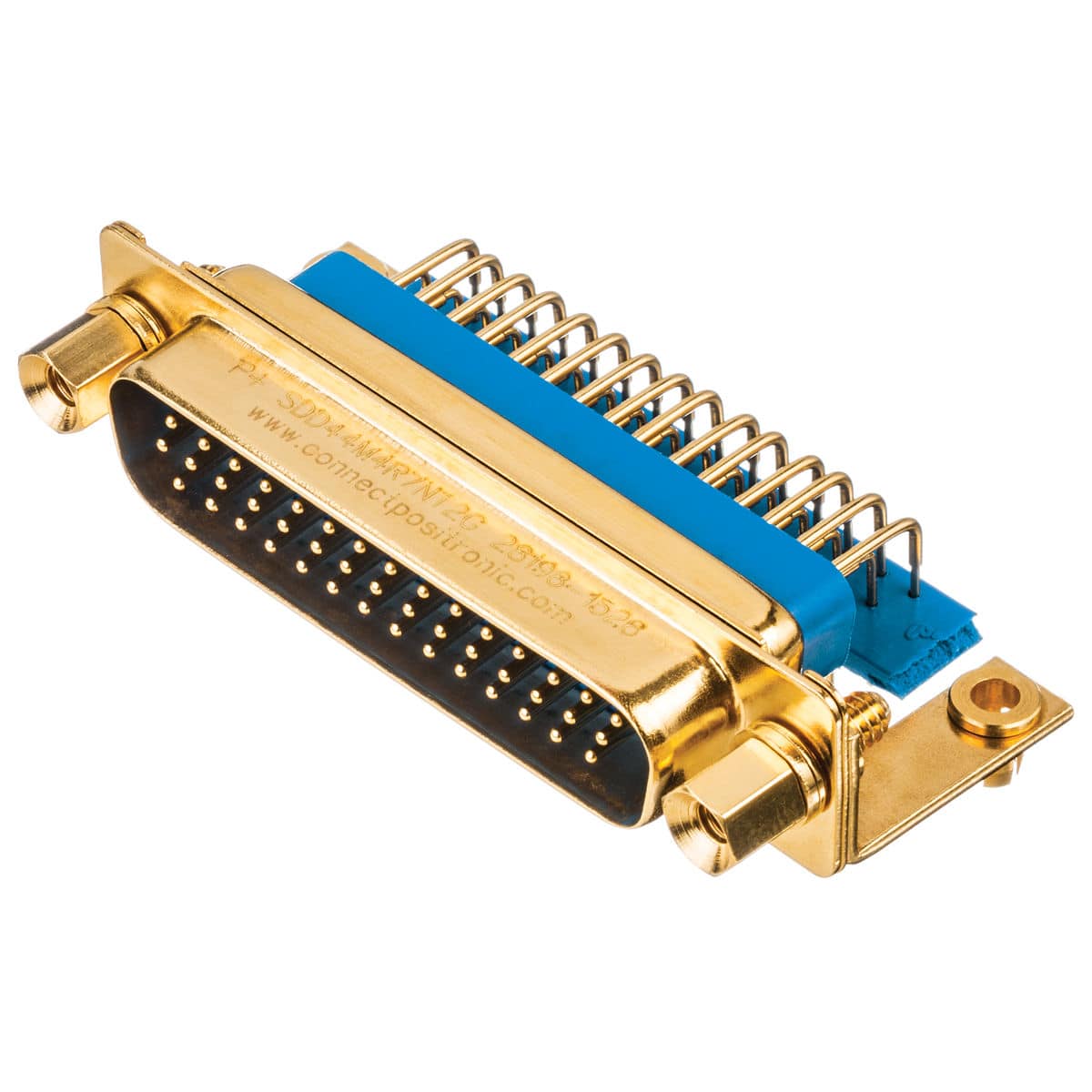 High-density connector - SDD Series - Positronic Industries - RF / D ...