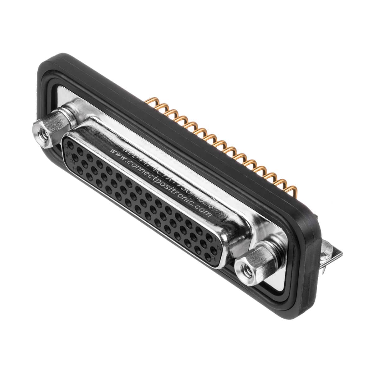 Waterproof connector - WDD Series - Positronic Industries - electrical ...