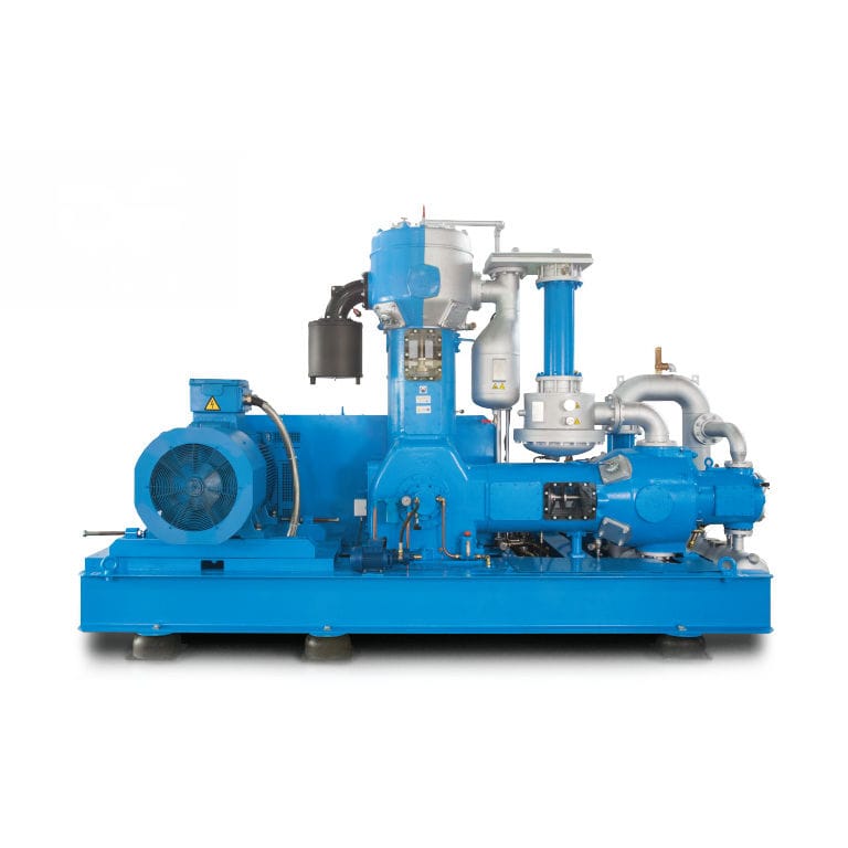 Piston compressor - M series - AF Compressor - air / electrically ...