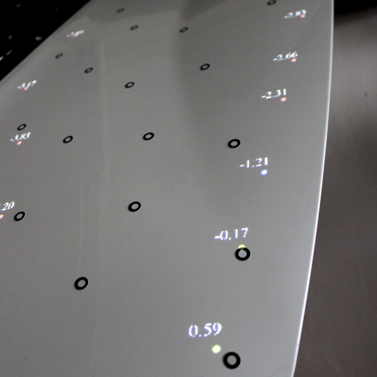 Augmented reality laser projector - EXTEND3D