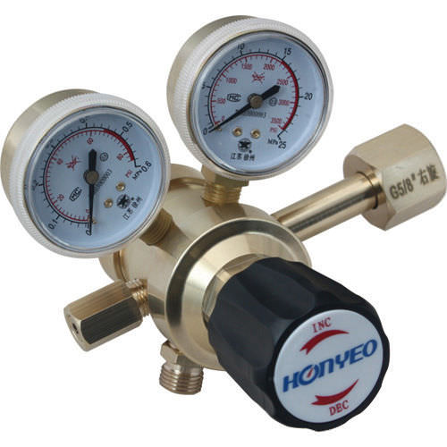 Gas pressure regulator - YQ series - Xuzhou Hongye Apparatus & Instrument Co.,LTD - for ...