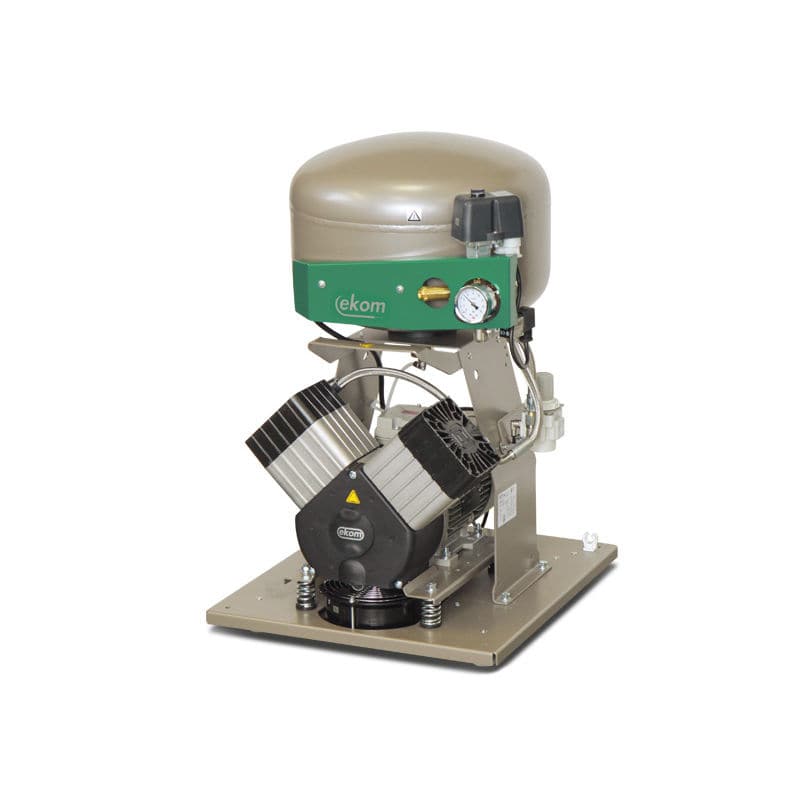Piston compressor - DK50 2V - EKOM France - air / electrically-powered ...