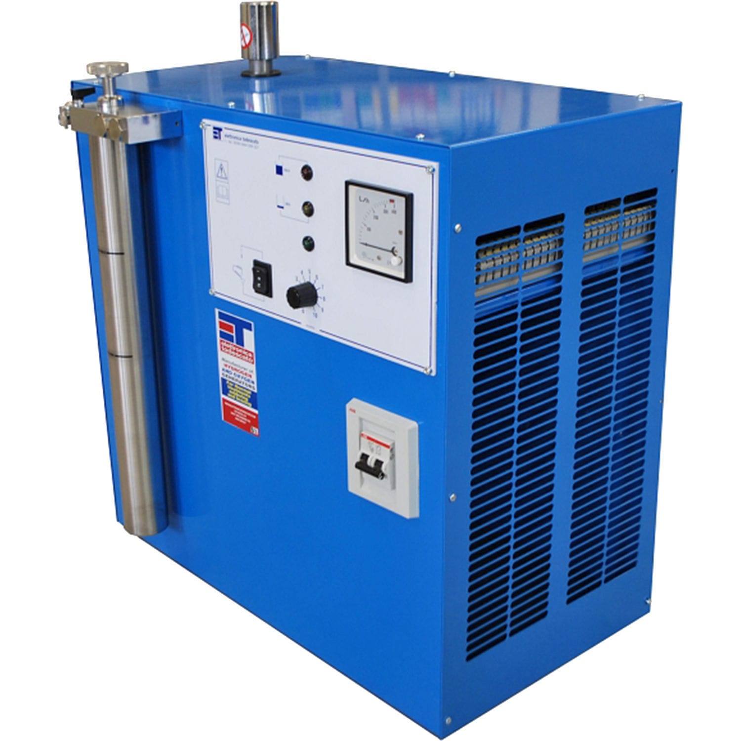 Dry oxygen and hydrogen gas generator - L/350 - Elettronica Todescato ...