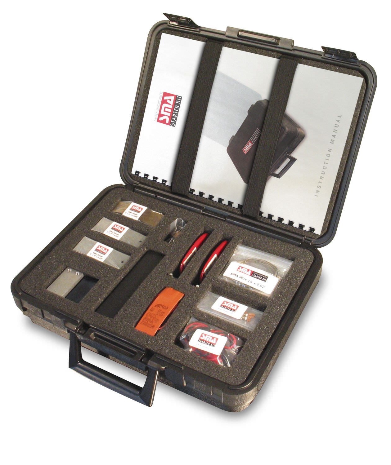 Shape memory alloy evaluation kit - SMA Starter Kit - Mide Technology Corp