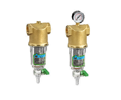 Cartridge filter housing - Bravo - ACQUA BREVETTI - for water