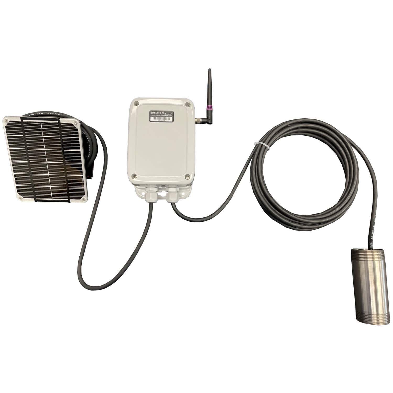 Level meter station - Wireless SenSpot™ - Resensys