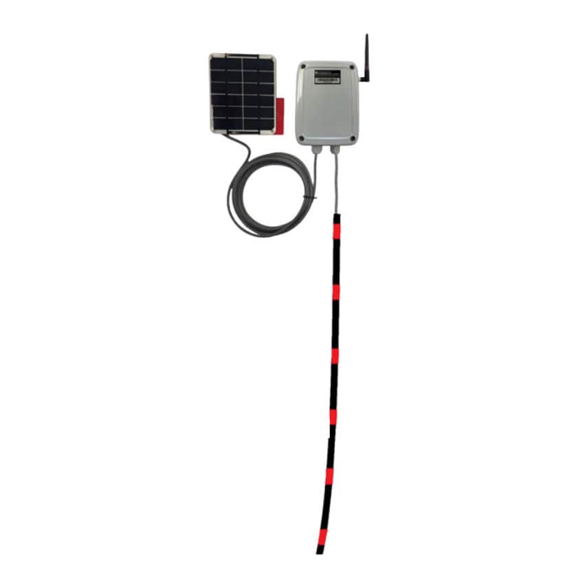 Monitoring probe - SenSpot™ - Resensys - for construction / real-time ...