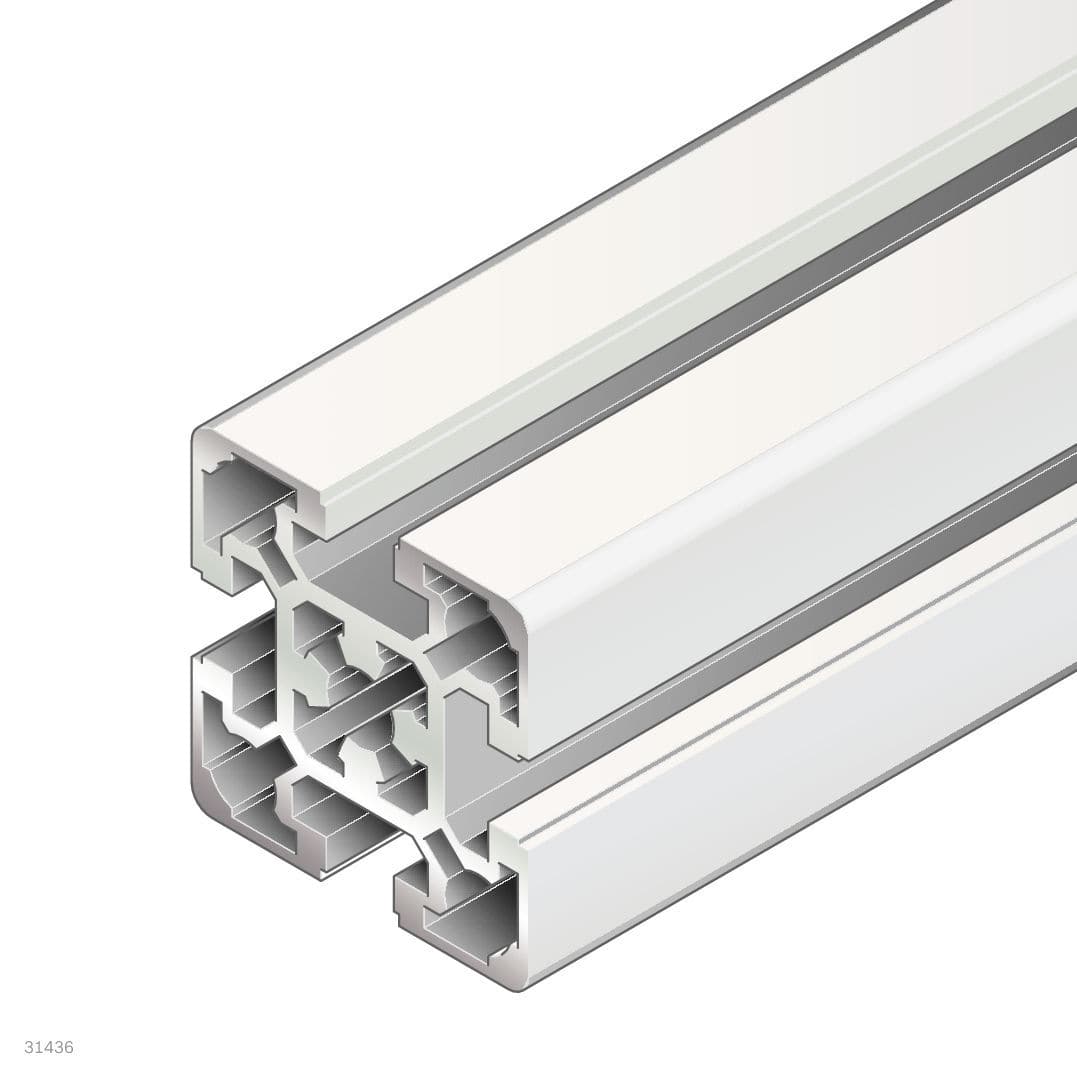Anodized aluminum profile - 3842529351 - Bosch Rexroth - Assembly ...