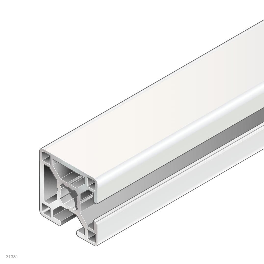 Anodized aluminum profile - 3842557209 - Bosch Rexroth - Assembly ...