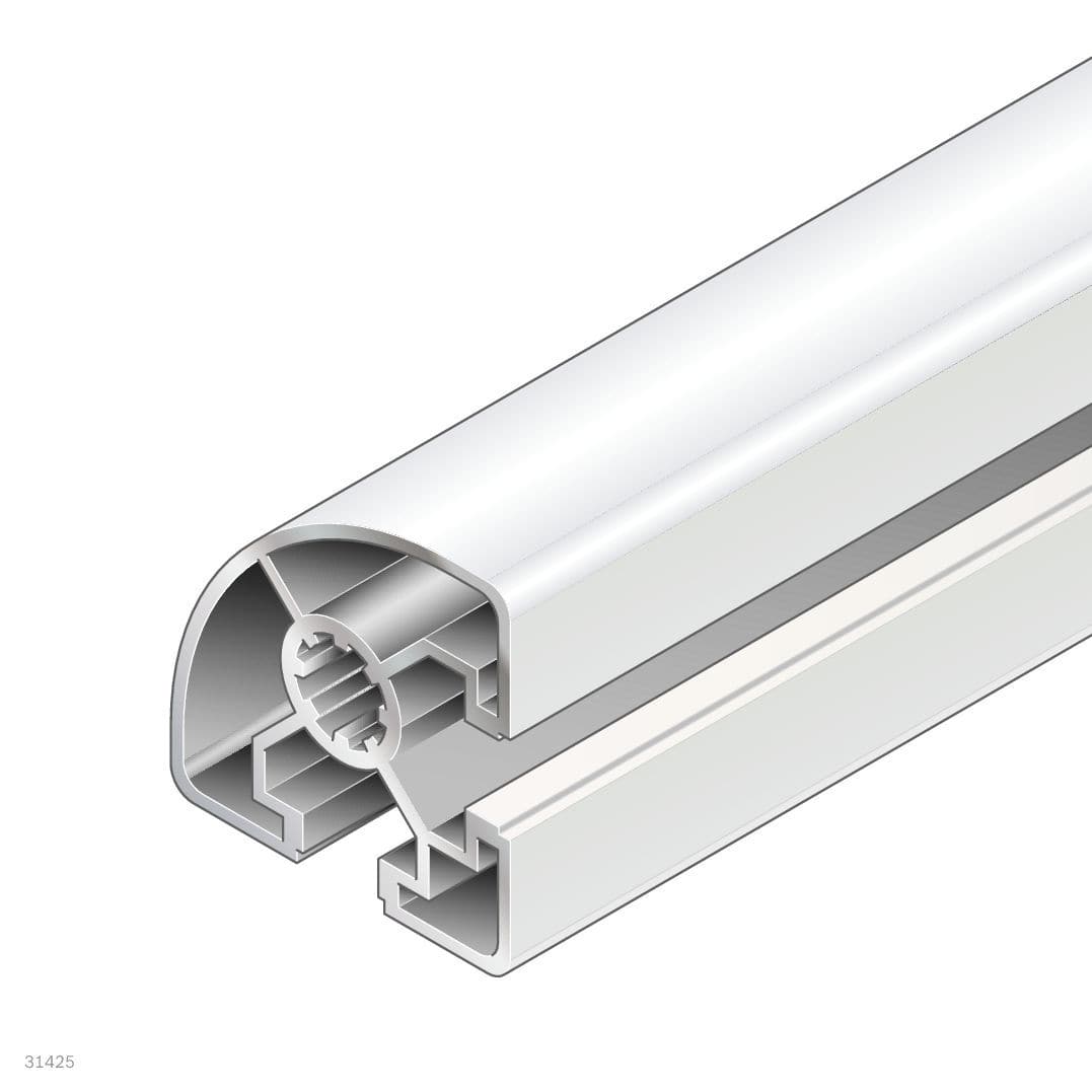 Anodized aluminum profile - 3842557948 - Bosch Rexroth - Assembly ...