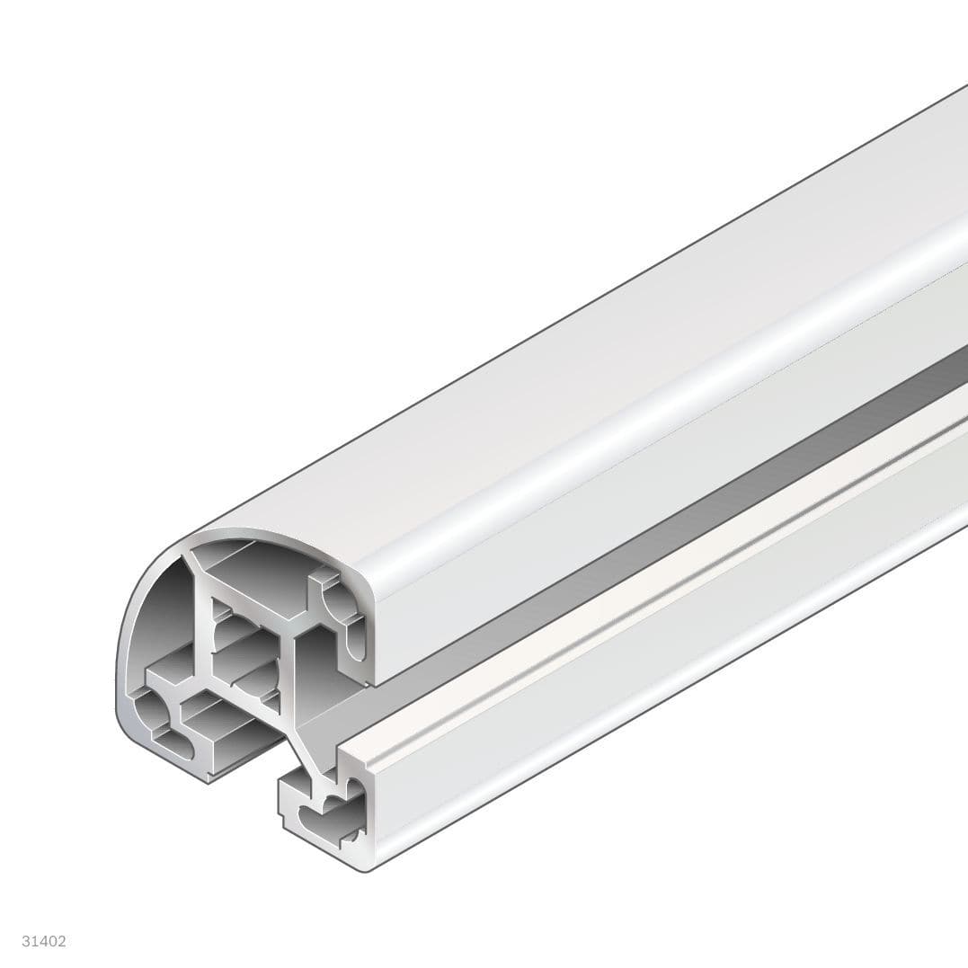 Anodized aluminum profile - 3842529359 - Bosch Rexroth - Assembly ...