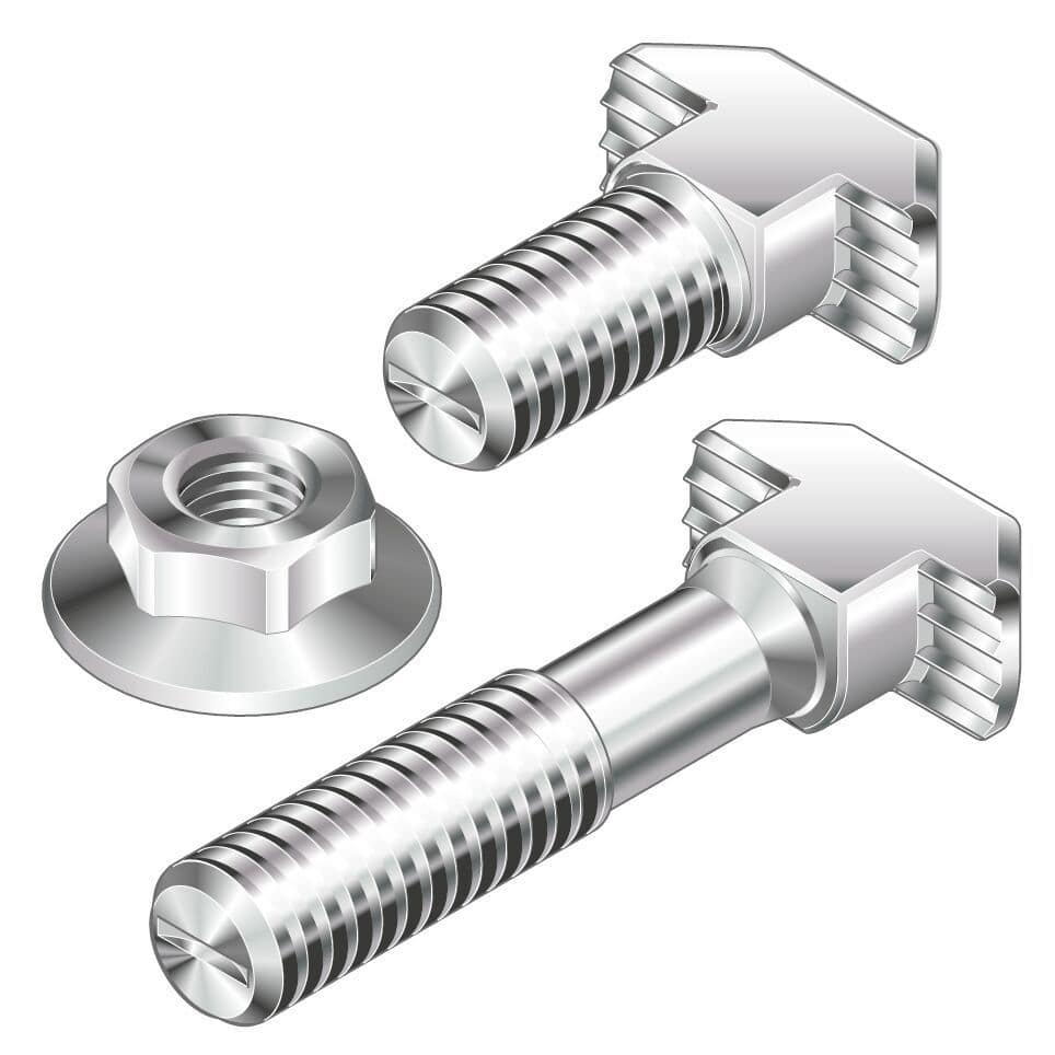 T bolt - 3842528715 - Bosch Rexroth - Assembly Technology - hammer head ...