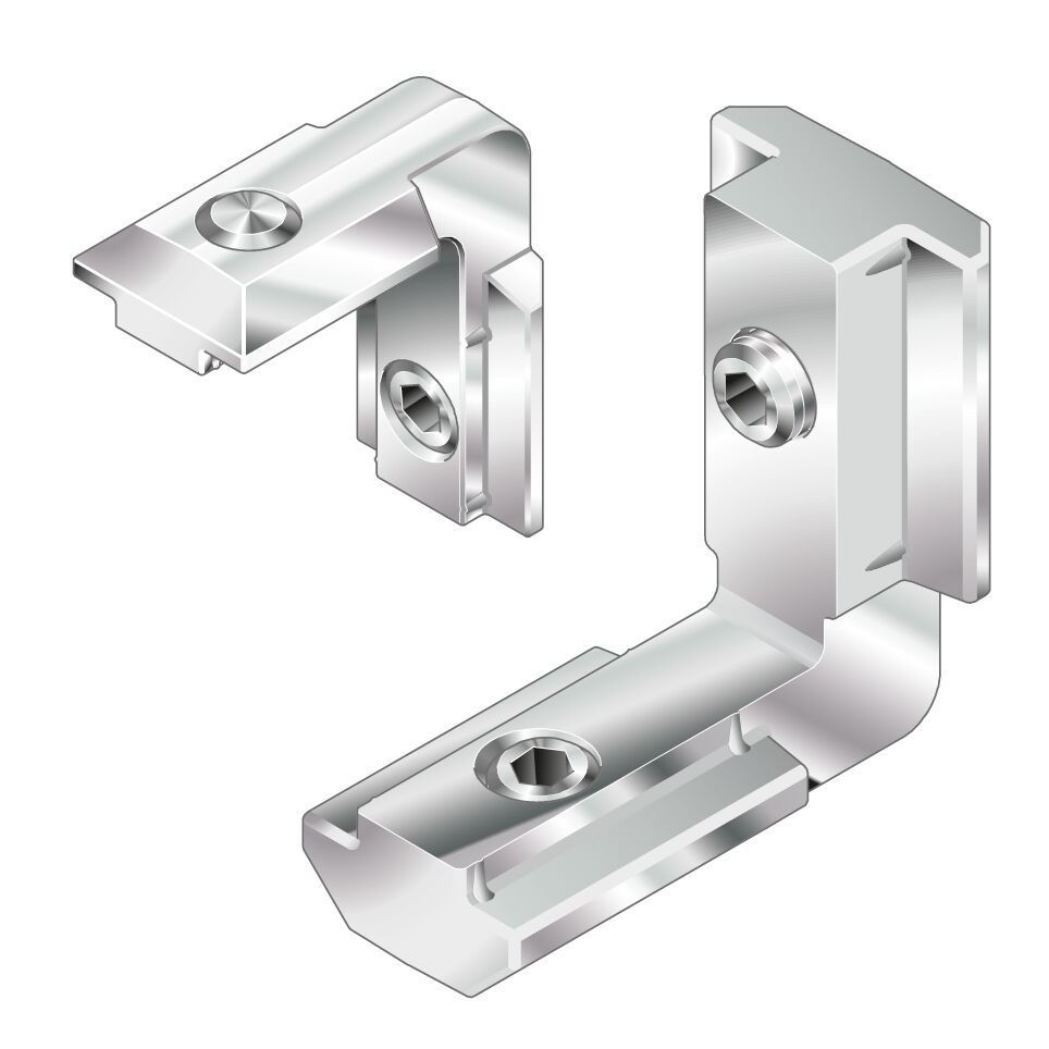 Aluminum profile bracket - 3842535571 - Bosch Rexroth - Assembly ...