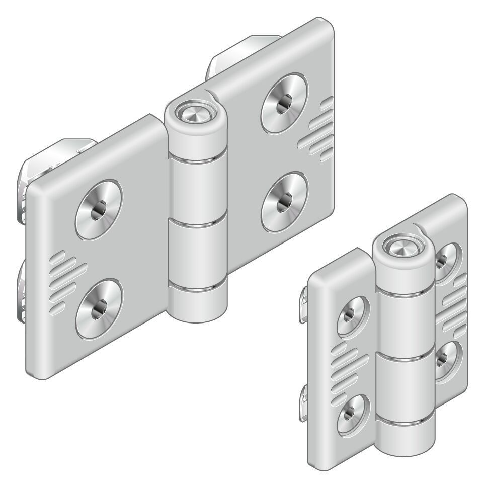Pivot hinge - 3842544530 - Bosch Rexroth - Assembly Technology ...