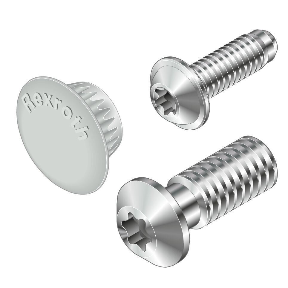 Fastening screw - 3842530235 - Bosch Rexroth - Assembly Technology ...