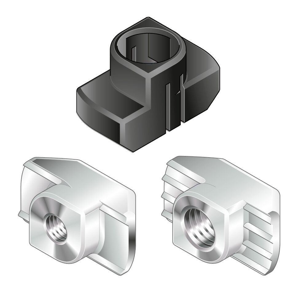 T groove slot nut - 3842536604 - Bosch Rexroth - Assembly Technology