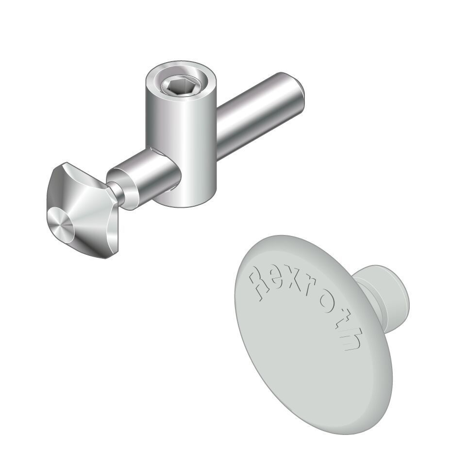 Profile quick connector - 3842535635 - Bosch Rexroth - Assembly Technology