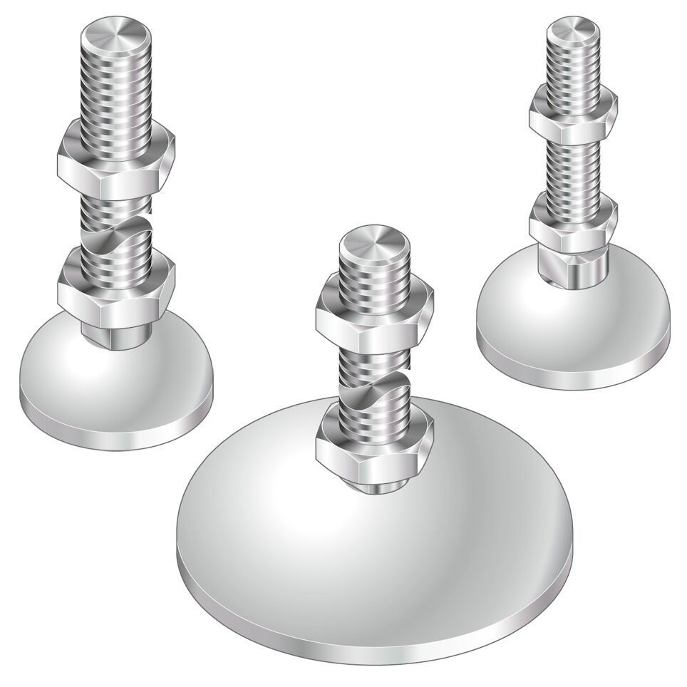 Leveling foot - 3842352061 - Bosch Rexroth - Assembly Technology ...